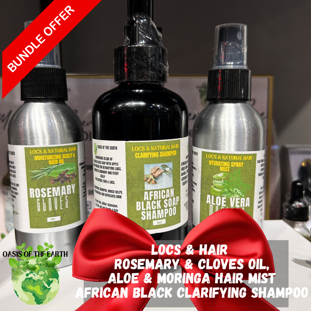 cb_Oasis of the Earth - LOCs and Natural Hair Essential (Refresher, Oil ...
